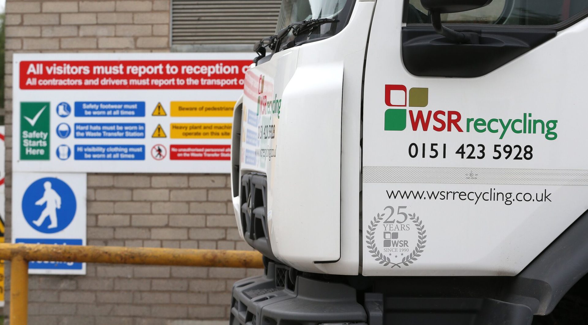 WSR Named Fastest Growing Waste and Resource Company in the UK