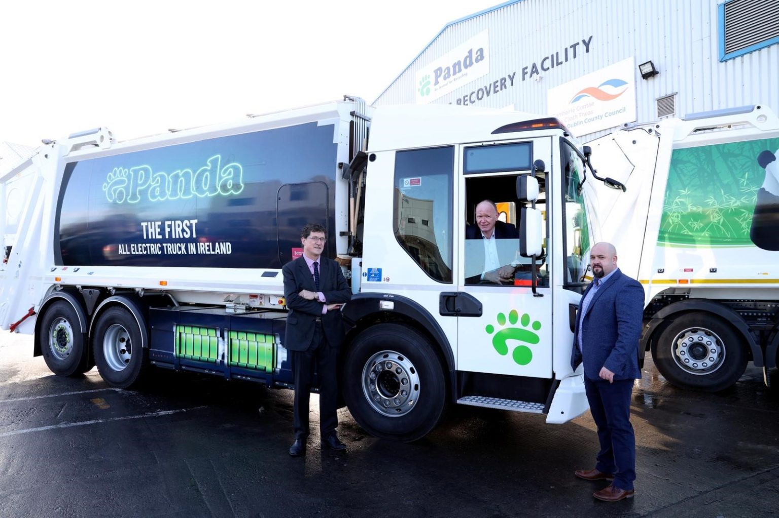 Panda Unveils Ireland’s First Electric Refuse Truck and Plans for First ...